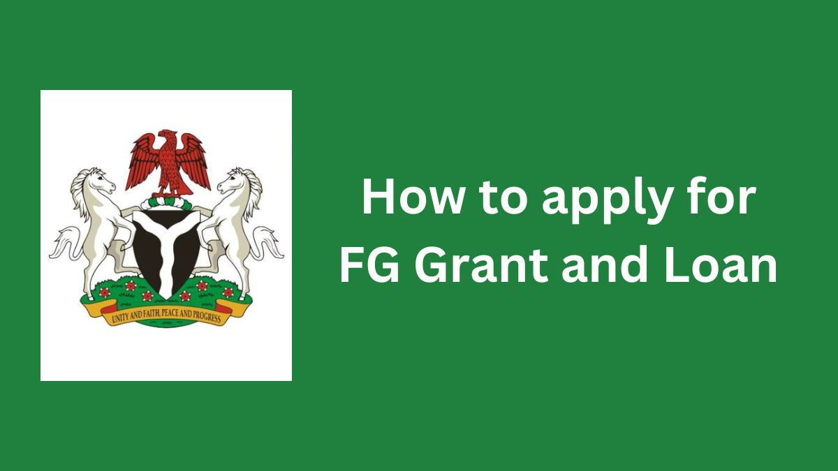 Federal Government Grant and Loan Portal fedgrantandloan gov ng 2025 Apply Online - 9pay