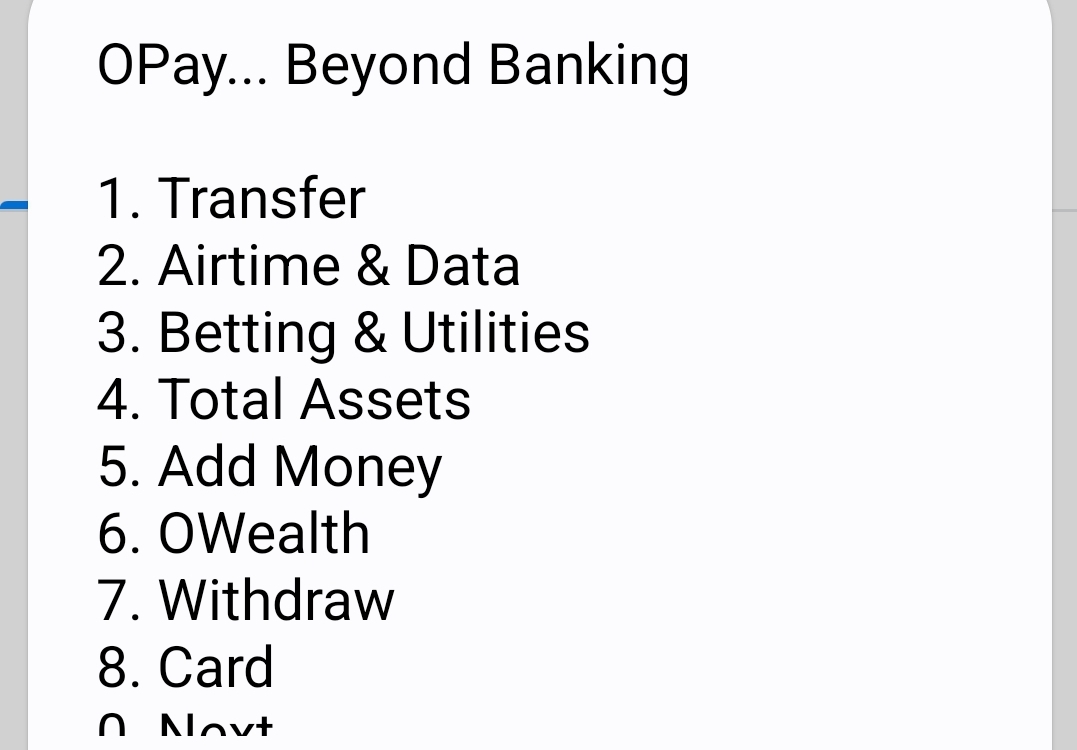 How to Send Money on Opay with USSD Code to Any Bank Account - 9pay